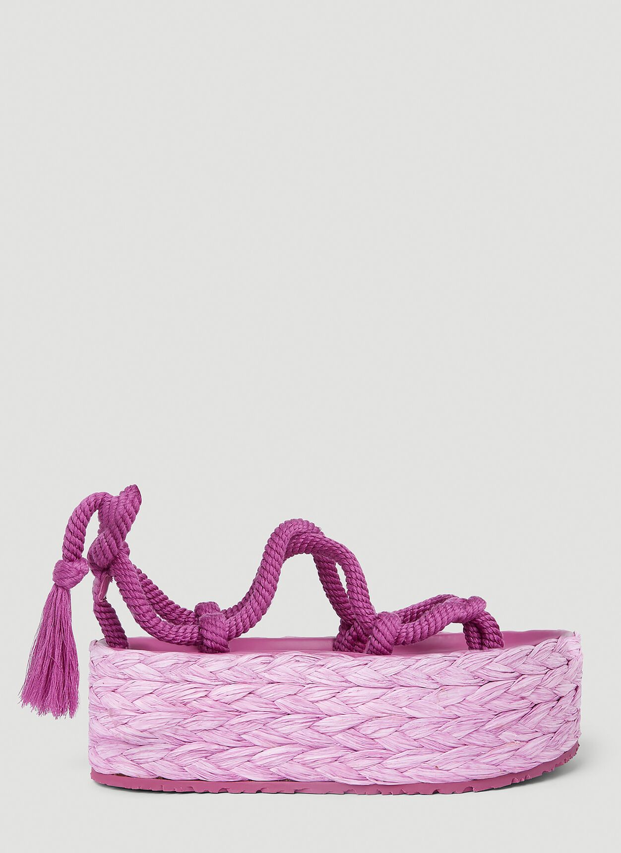 Isabel Marant Elif Platform Sandals in Pink | Grailed