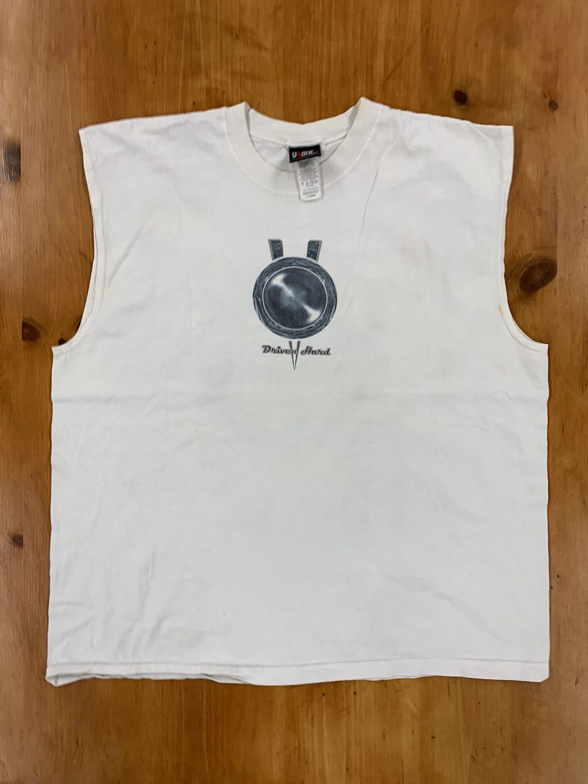 Vintage Vintage Giant Driven Hard Tank Shirt | Grailed