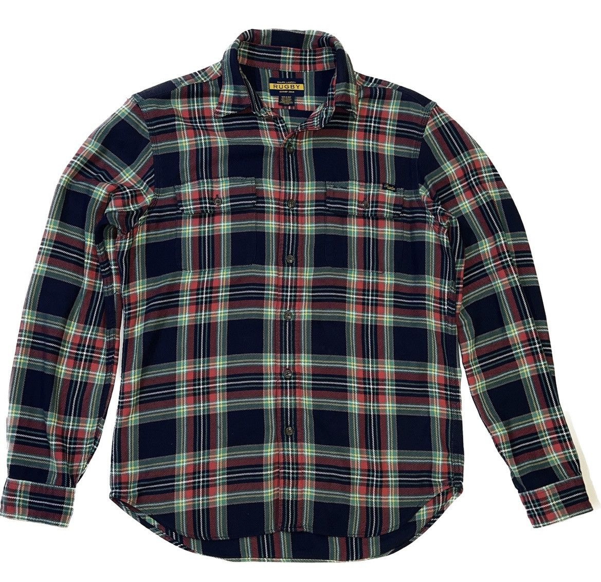 Ralph Lauren Rugby Pyrex Vision Blank Ralph Lauren Rugby Flannel | Grailed