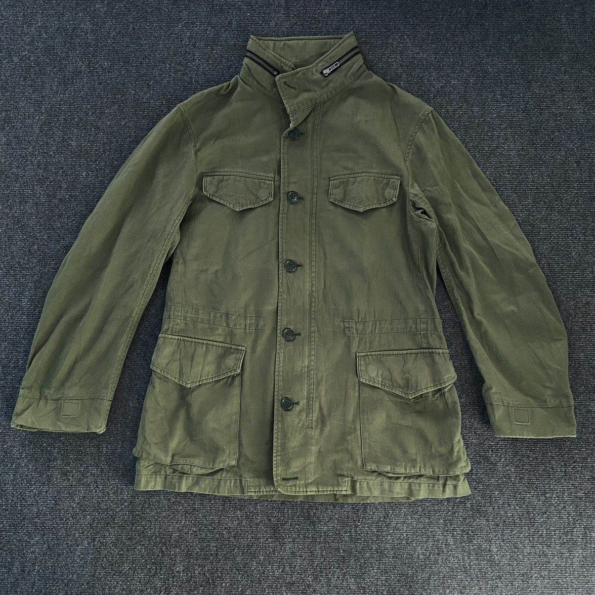 Japanese Brand × Vintage Japanese E.Z by ZEGNA Japanese Military Design ...