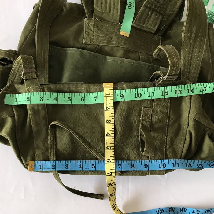Vintage Vintage Military WWII Vietnam M14 Haversack Field Backpack ...