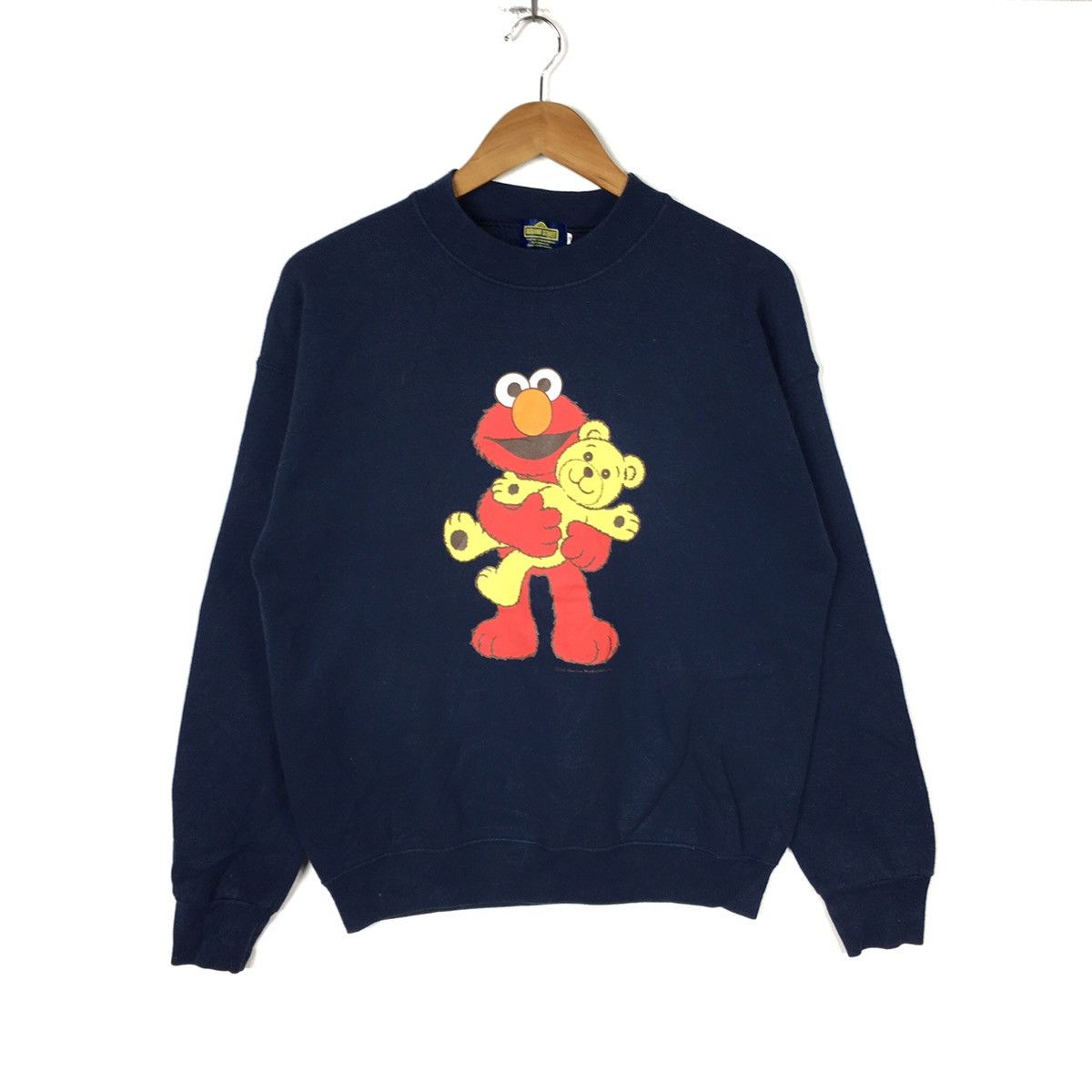 Vintage ELMO SESAME STREET Cartoon Network Disney Movie Sweatshirt ...