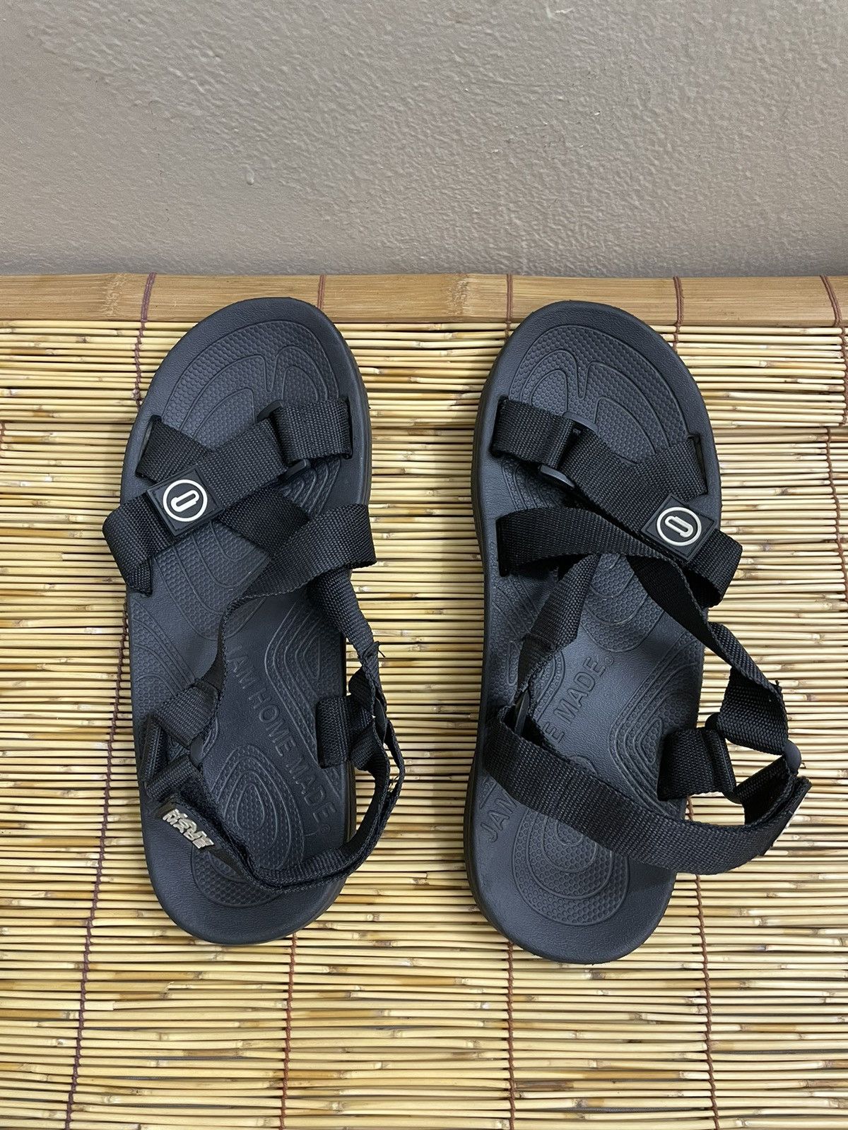 Jam Home Made × Japanese Brand × Streetwear Jam Home Made Sandals | Grailed