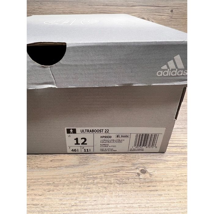 Adidas adidas Ultra Boost 22 Mens Size 12 Lucid Blue Core Black | Grailed