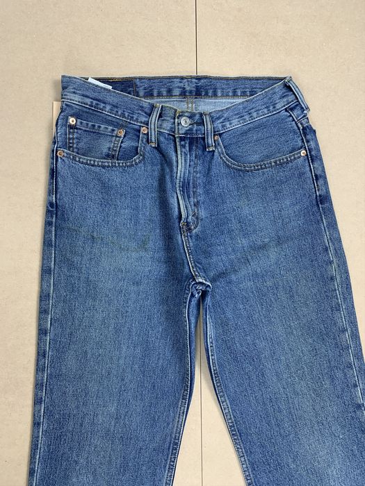 Vintage Vintage Levis 516 Straight Cut Blue Jeans | Grailed