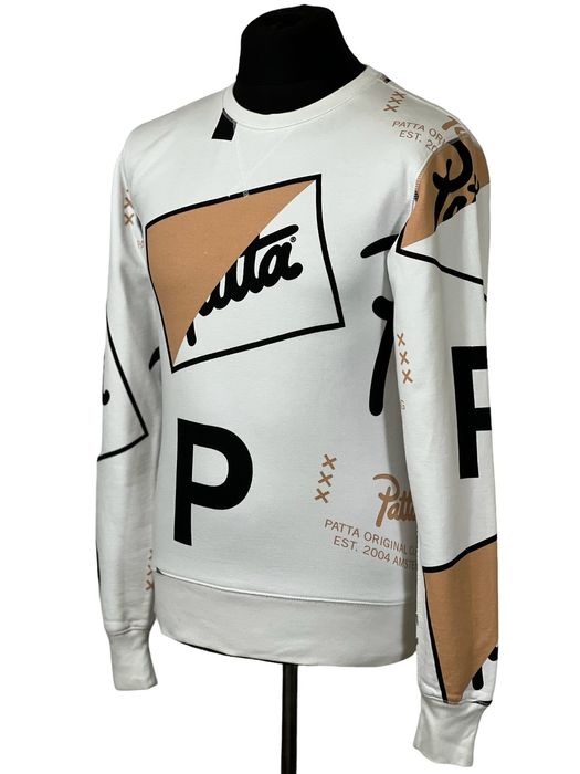 Patta Patta Logo Crew Neck Sweatshirt | Grailed