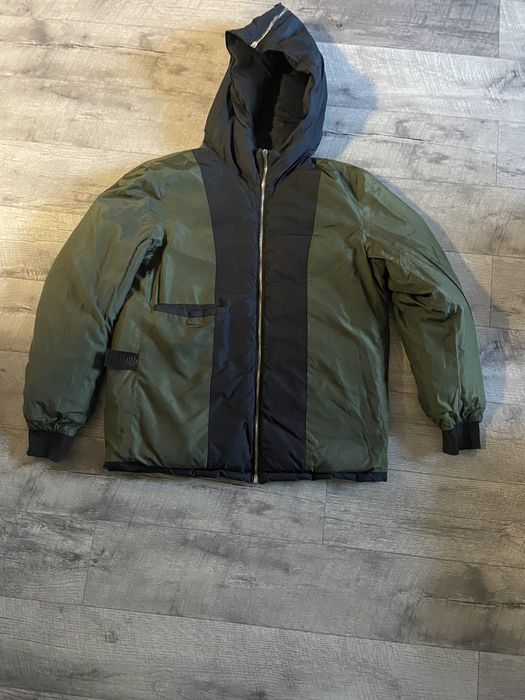 Raf Simons raf simons brian calvin puffer | Grailed