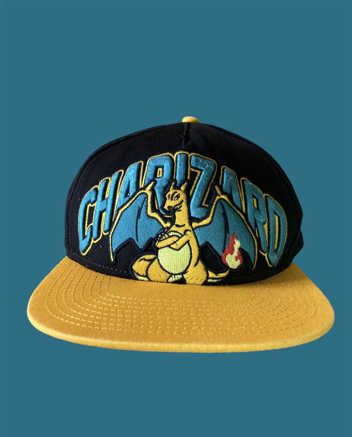 Pokemon × Vintage Vintage Charizard Cap | Grailed