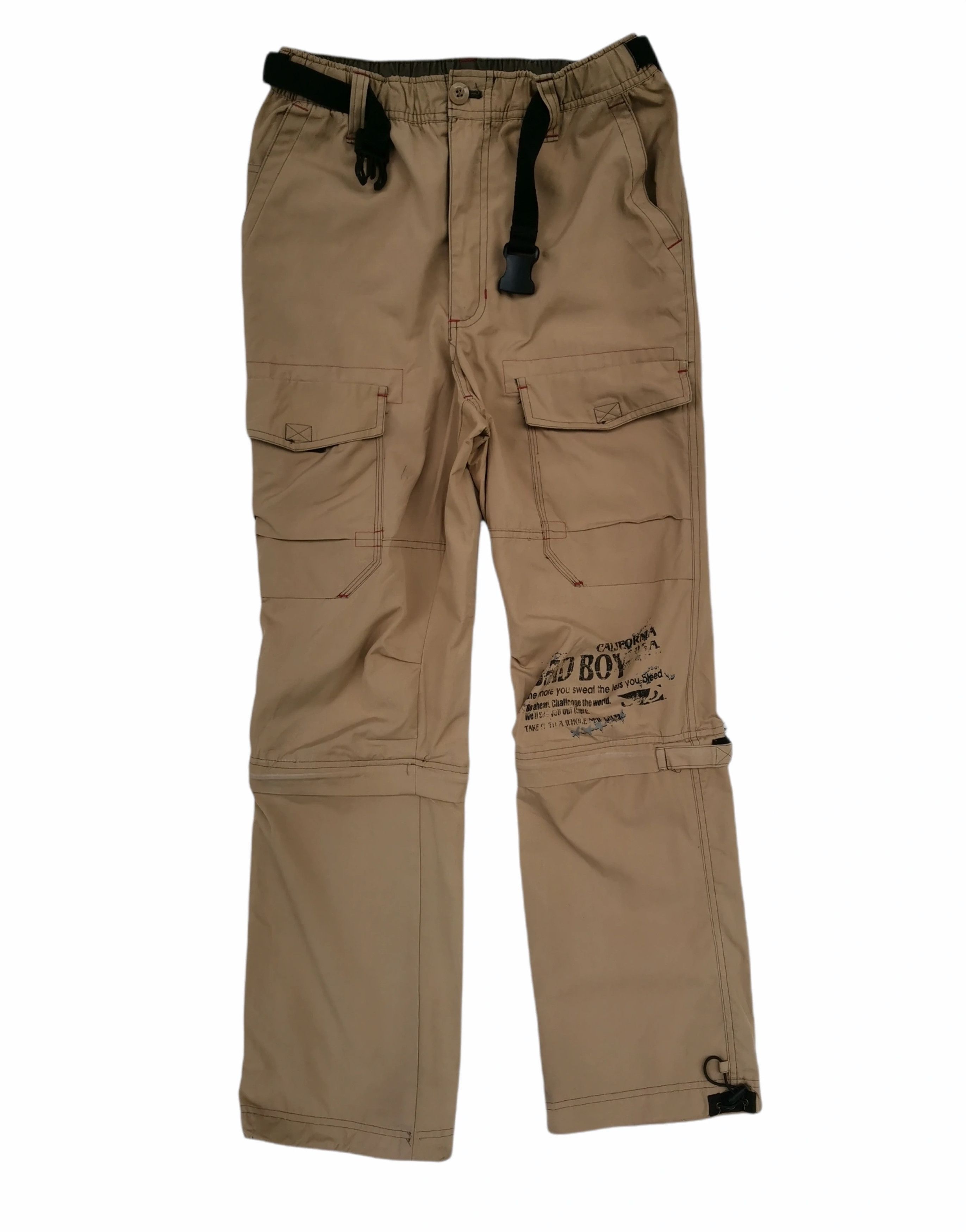 Outdoor Life Rare!!! Bad Boy Tactical Cargo Multipocket Pants | Grailed