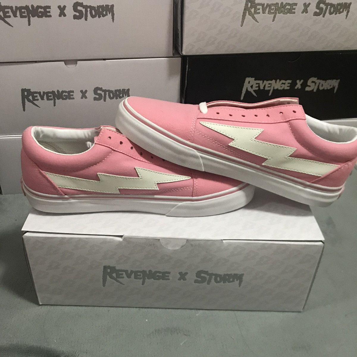 Designer Revenge x storm LA Exclusive BOLT PINK | Grailed