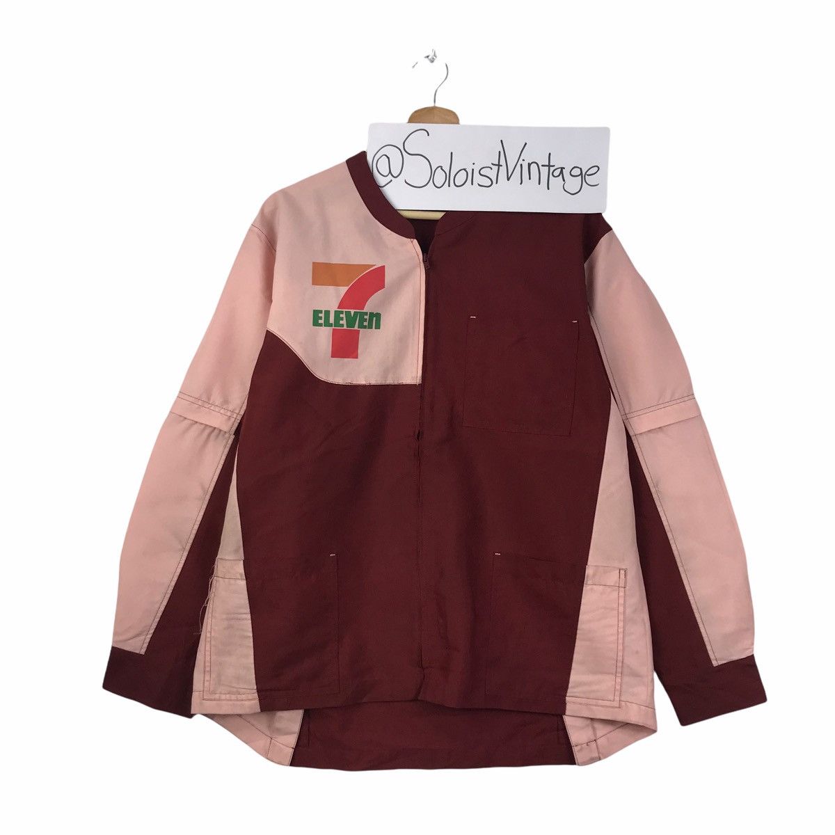 Seven 7 7-ELEVEN 7E Seven 11 Supermarket Convenience Store Staff | Grailed