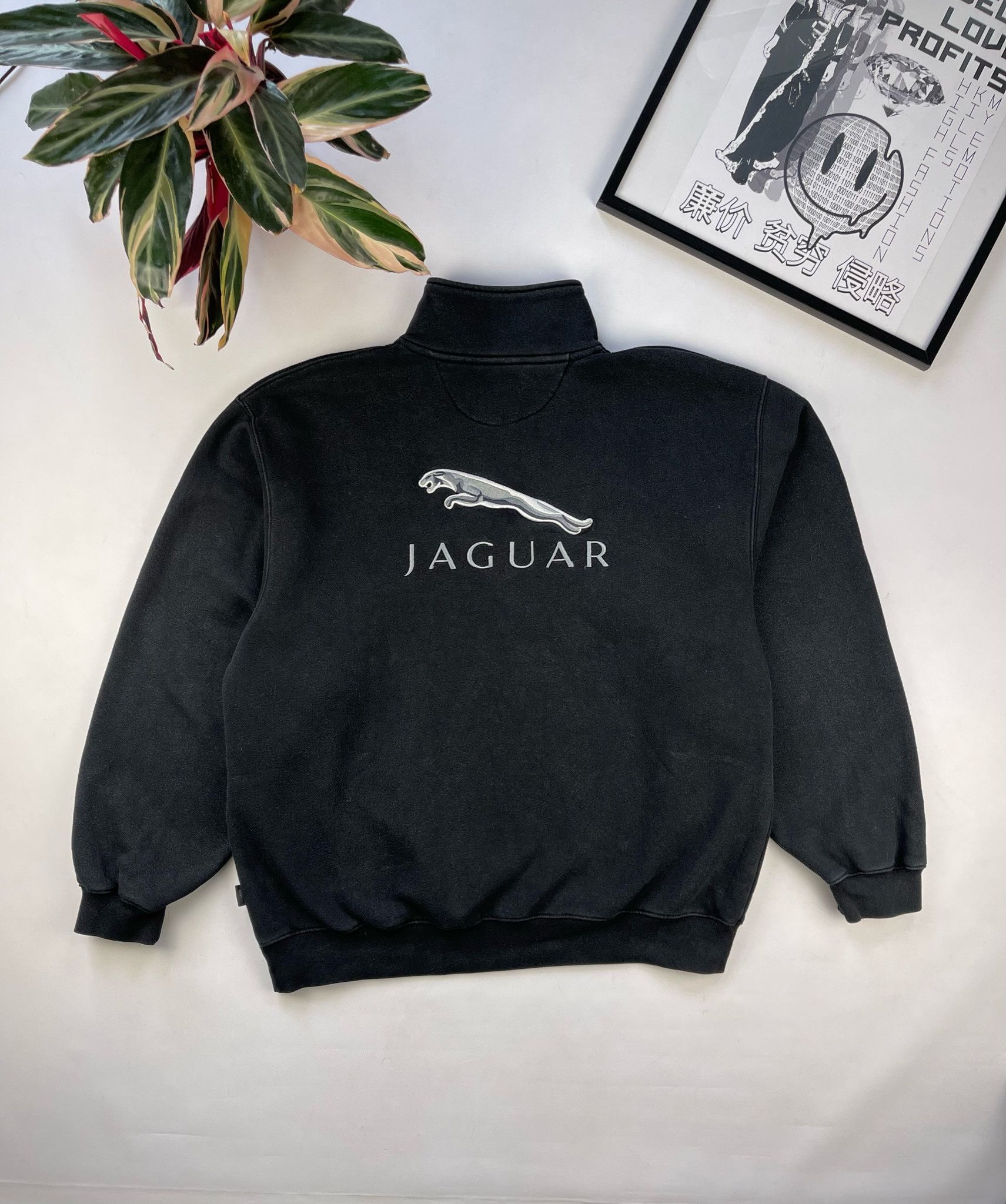 Racing × Streetwear × Vintage VINTAGE 90’S JAGUAR BOXY FIT RARE ...