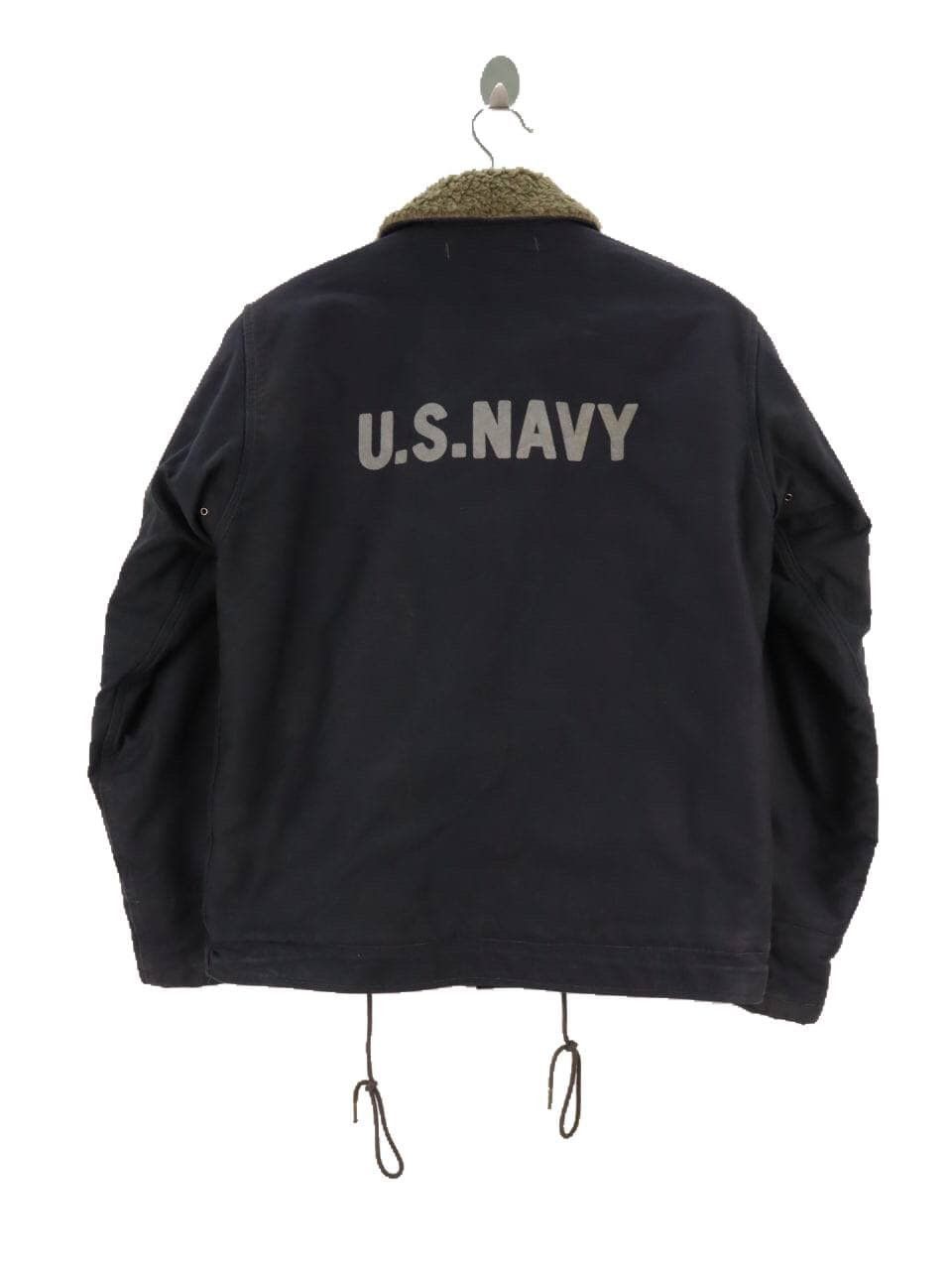 Buzz Rickson's Buzz Rickson's USN Navy N-1 Deck Jacket Toyo Enterprise ...