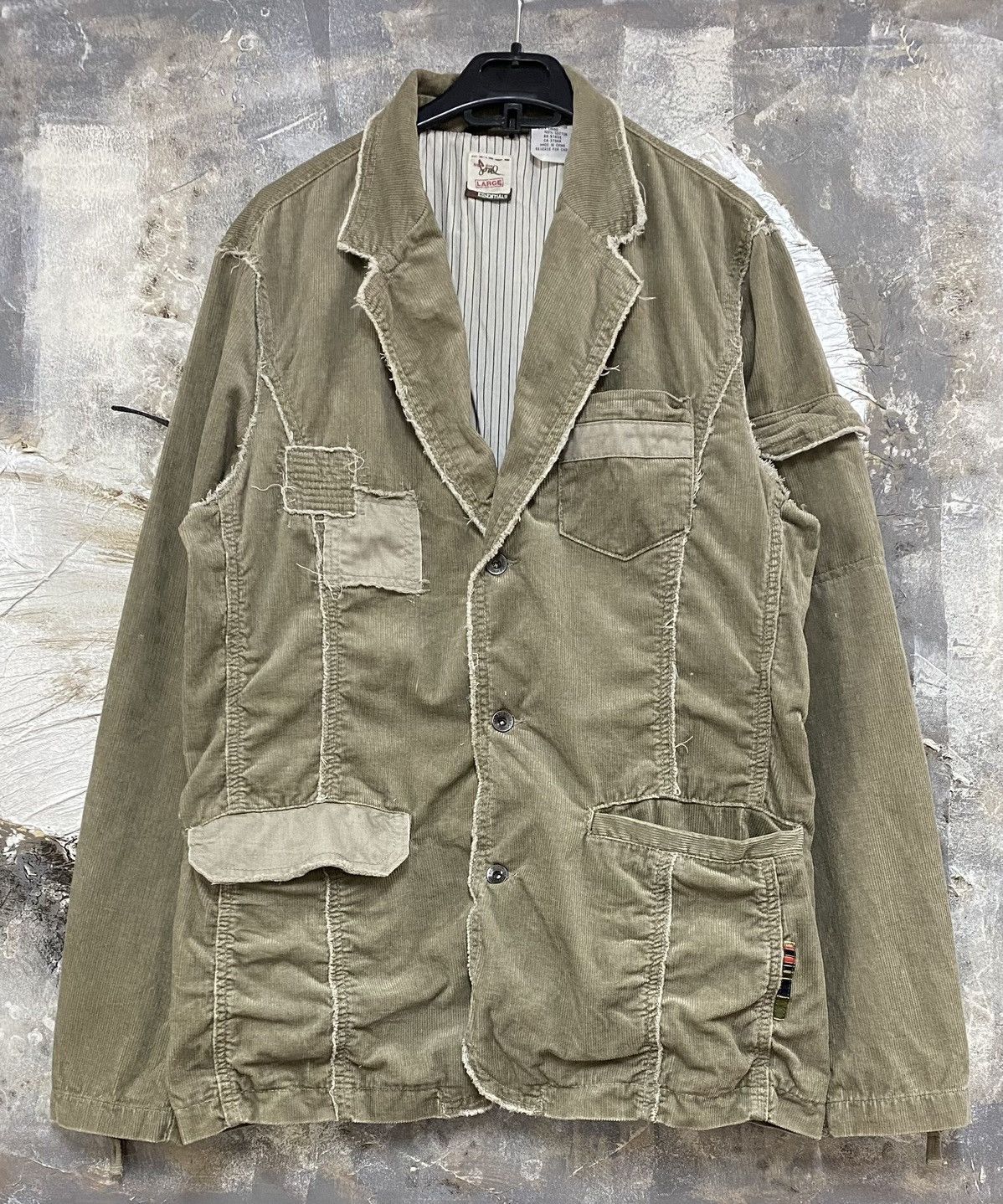 Triple 5 Soul Triple Five Soul Essentials Corduroy Jacket | Grailed