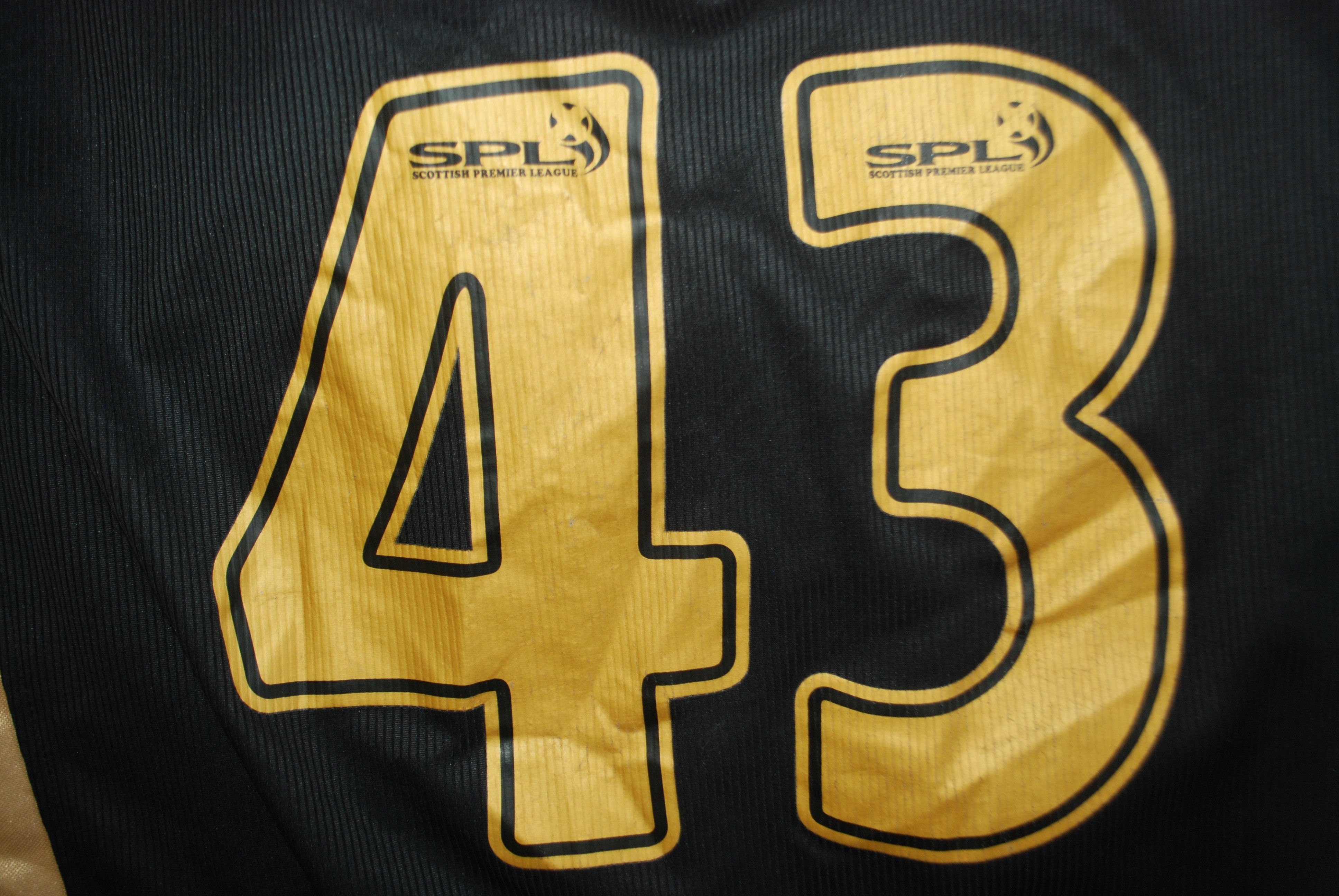 Soccer Jersey × Umbro × Vintage #43 LIAM MILLER CELTIC FC 2003 AWAY ...