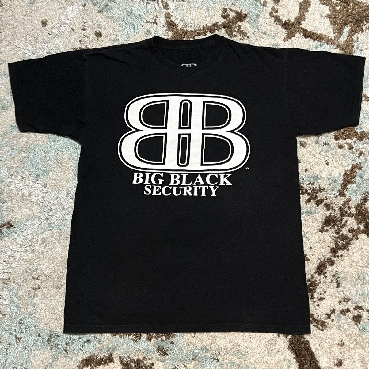 Streetwear × Vintage Big Black Security Christopher Boykin Rob and Big ...