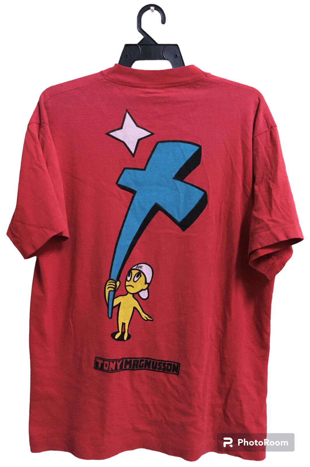 Vintage 80s H-STREET SKATEBOARDS TONY MAGNUSSON | Grailed