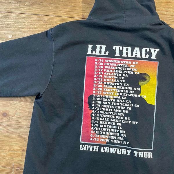 Champion Lil Tracy Goth Cowboy Tour GBC Hoodie | Grailed