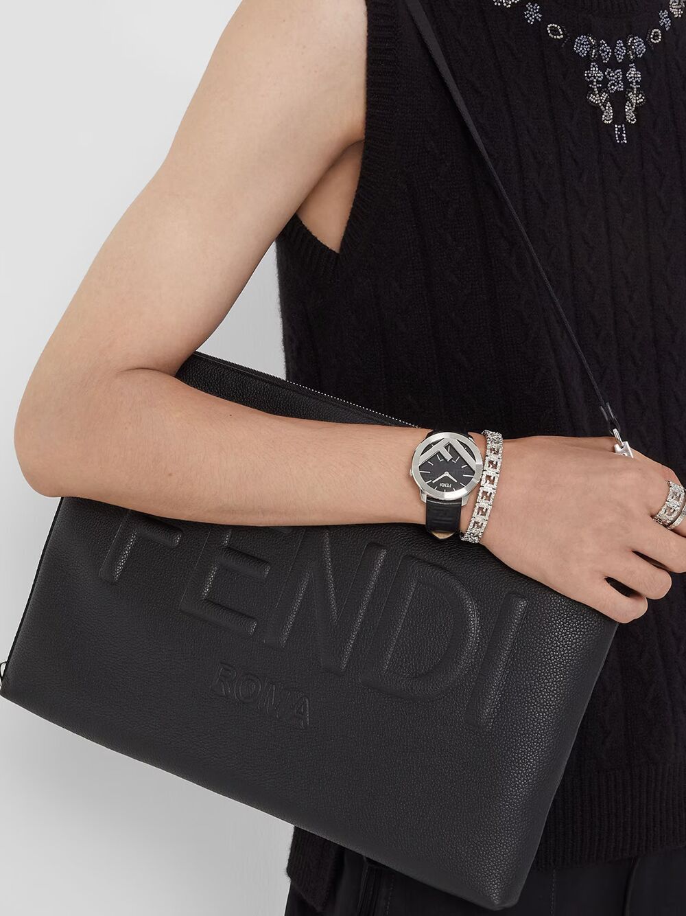 Fendi Signature pc case | Grailed