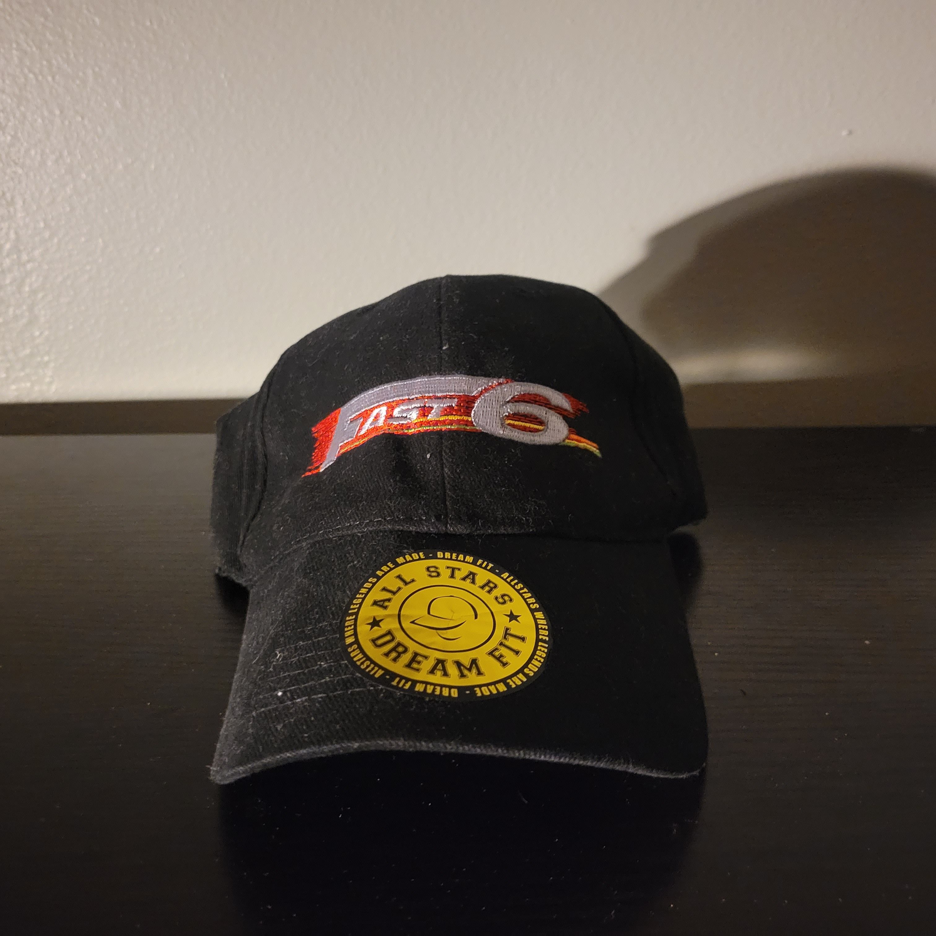 Movie × Streetwear Fast 6 hat The fast and the furious black preowned ...