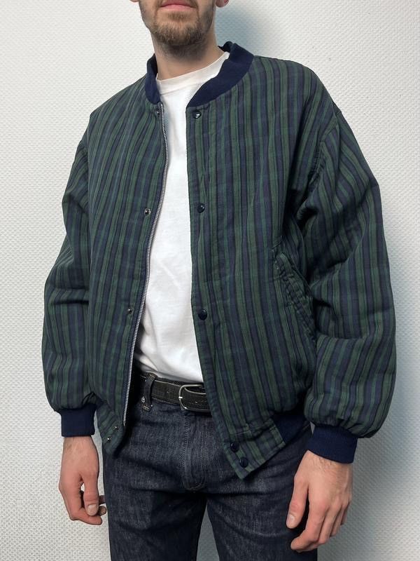 Bomber Jacket × Streetwear × Vintage Vintage French Niagara Bomber ...