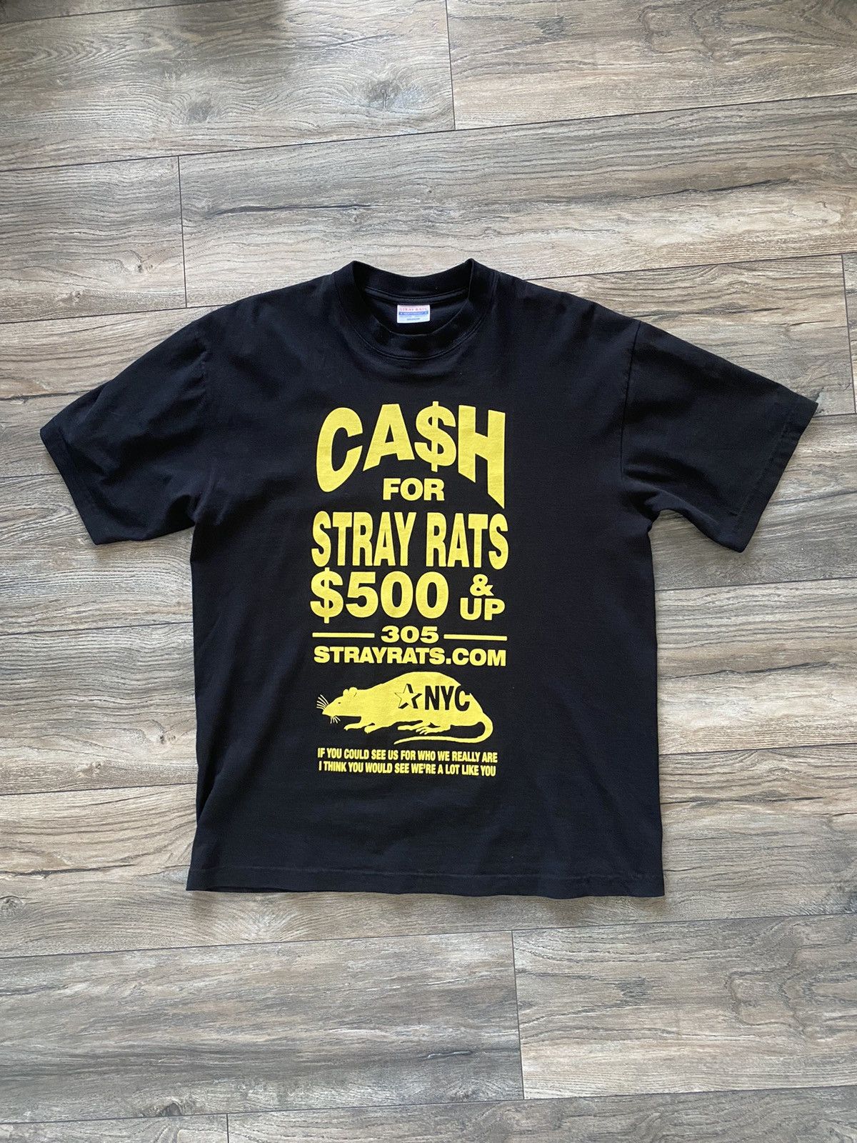Stray Rats Stray Rats T-Shirt | Grailed