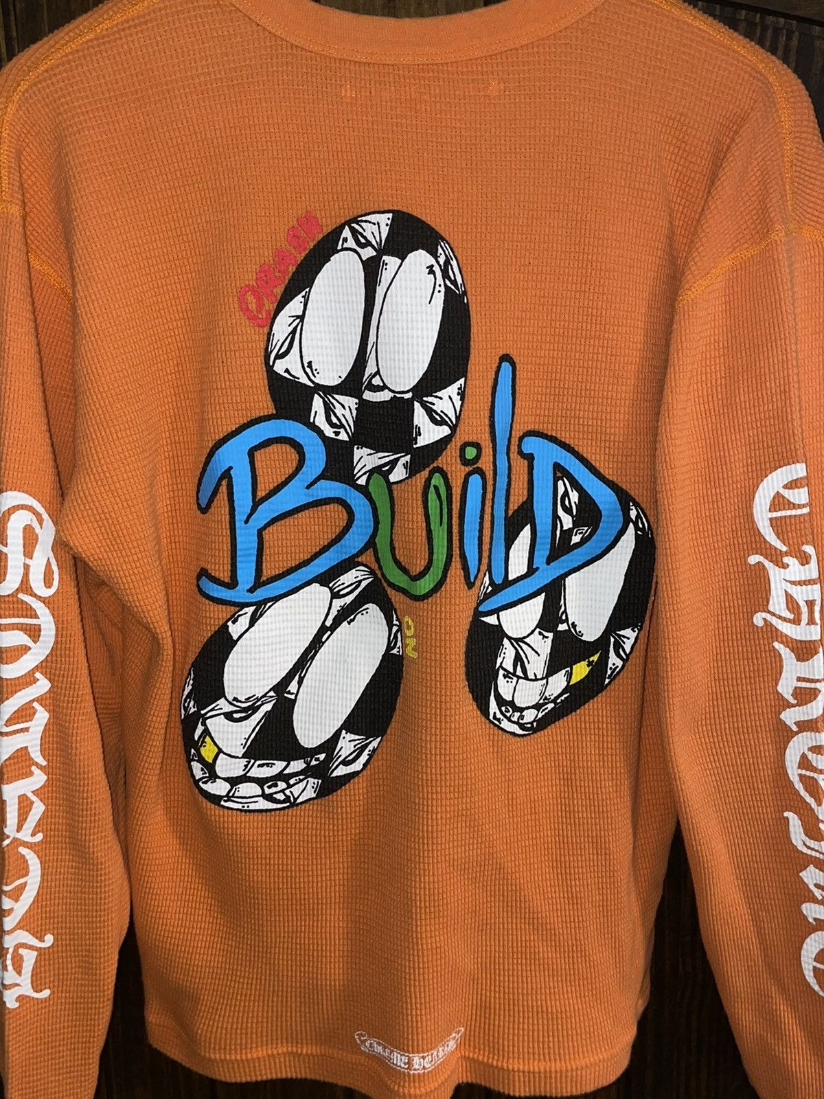Chrome Hearts Chrome Hearts Matty Boy Link & Build Thermal | Grailed