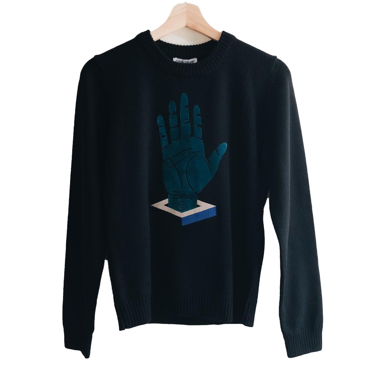 Opening Ceremony BRAND NEW Opening Ceremony Cube Hand Jumper | Grailed