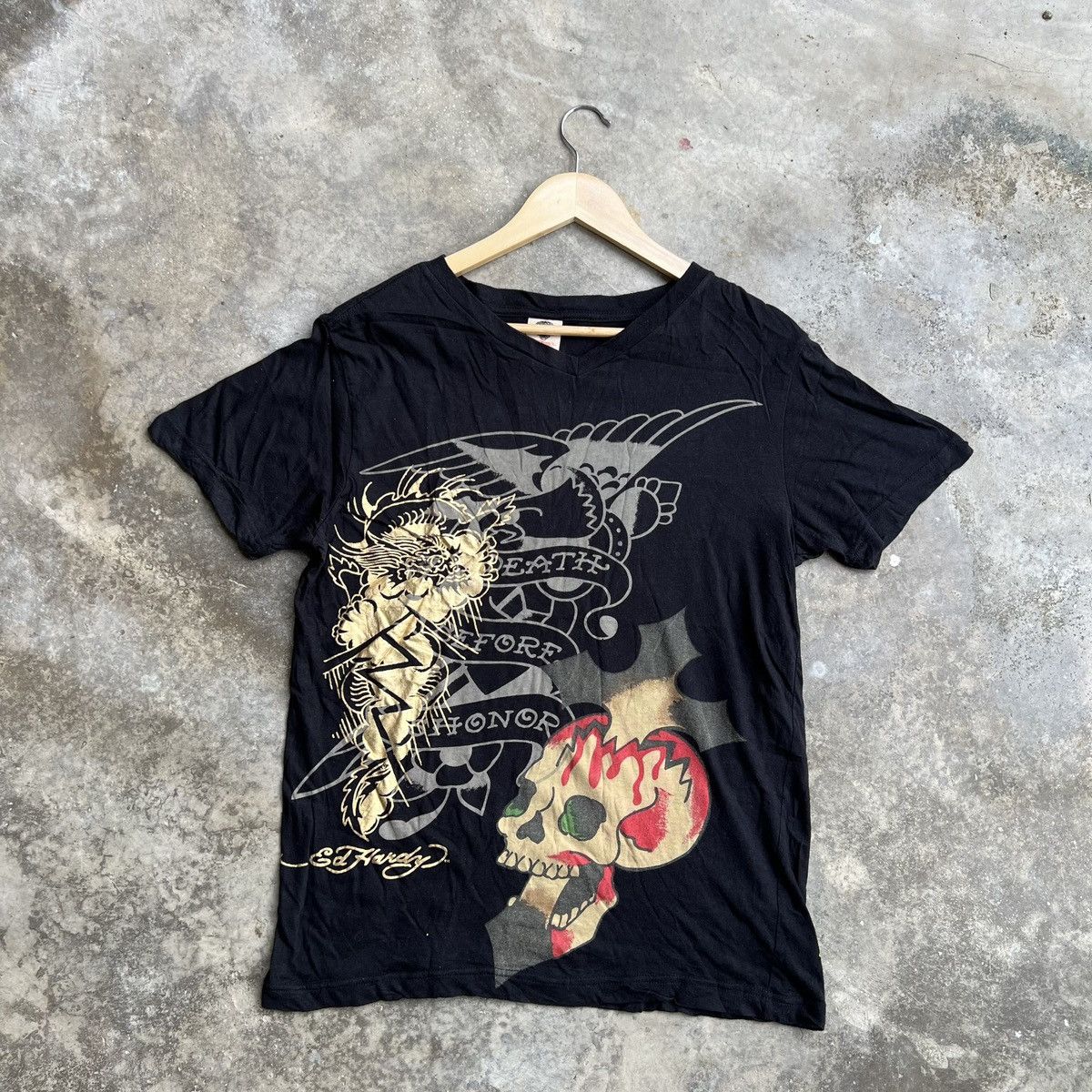 Vintage Vintage Ed Hardy Design by Don Ed Hardy Tshirt | Grailed