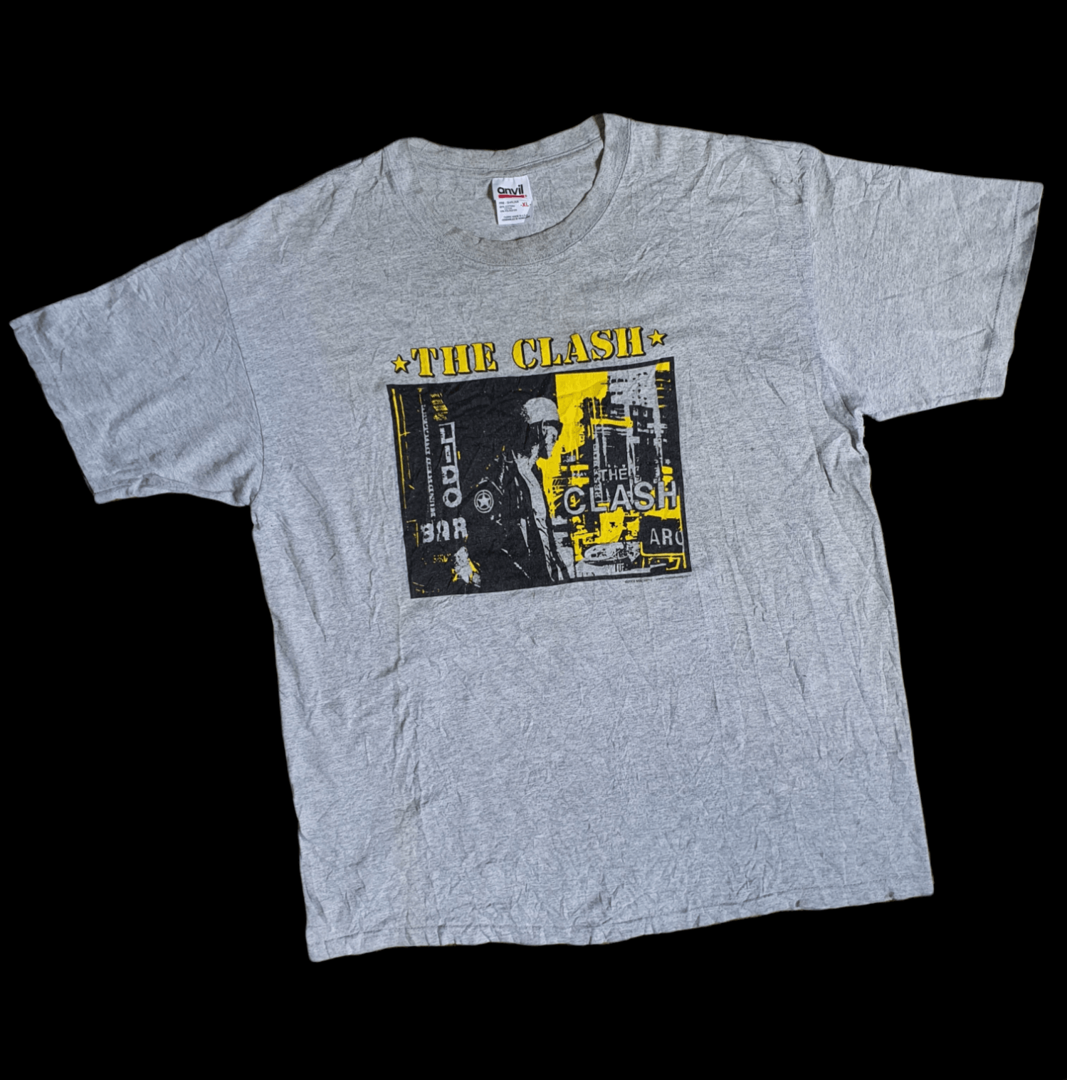 Band Tees × Rock Band × Vintage Vintage 2002 The Clash Cut The Crap ...