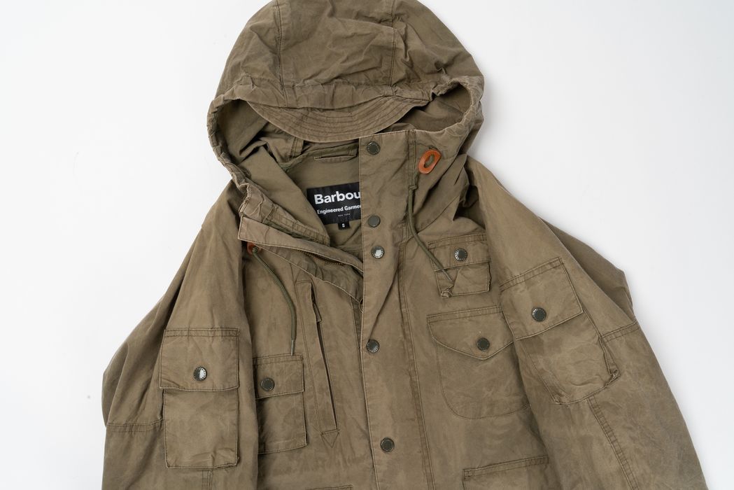 Engineered Garments 📌BARBOUR X ENGINEERED GARMENTS Thomson Commando ...