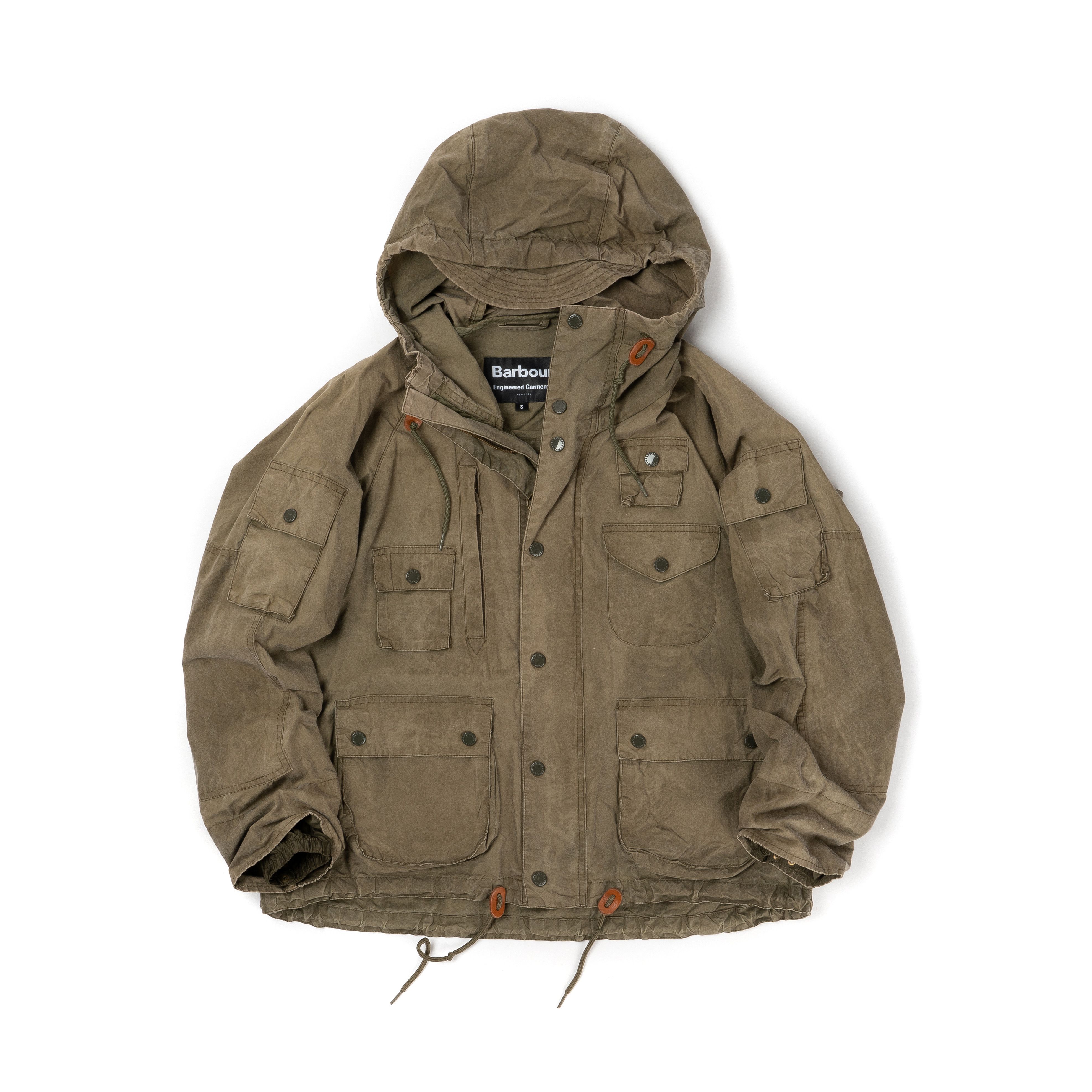 Barbour × Engineered Garments 📌BARBOUR X ENGINEERED GARMENTS Thomson ...