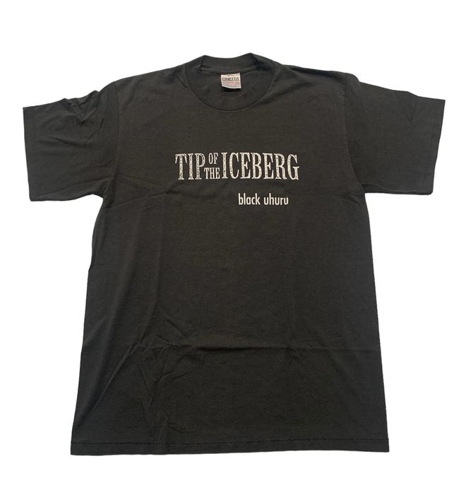 Archival Clothing Vintage Ice T Black Uhuru Shirt | Grailed