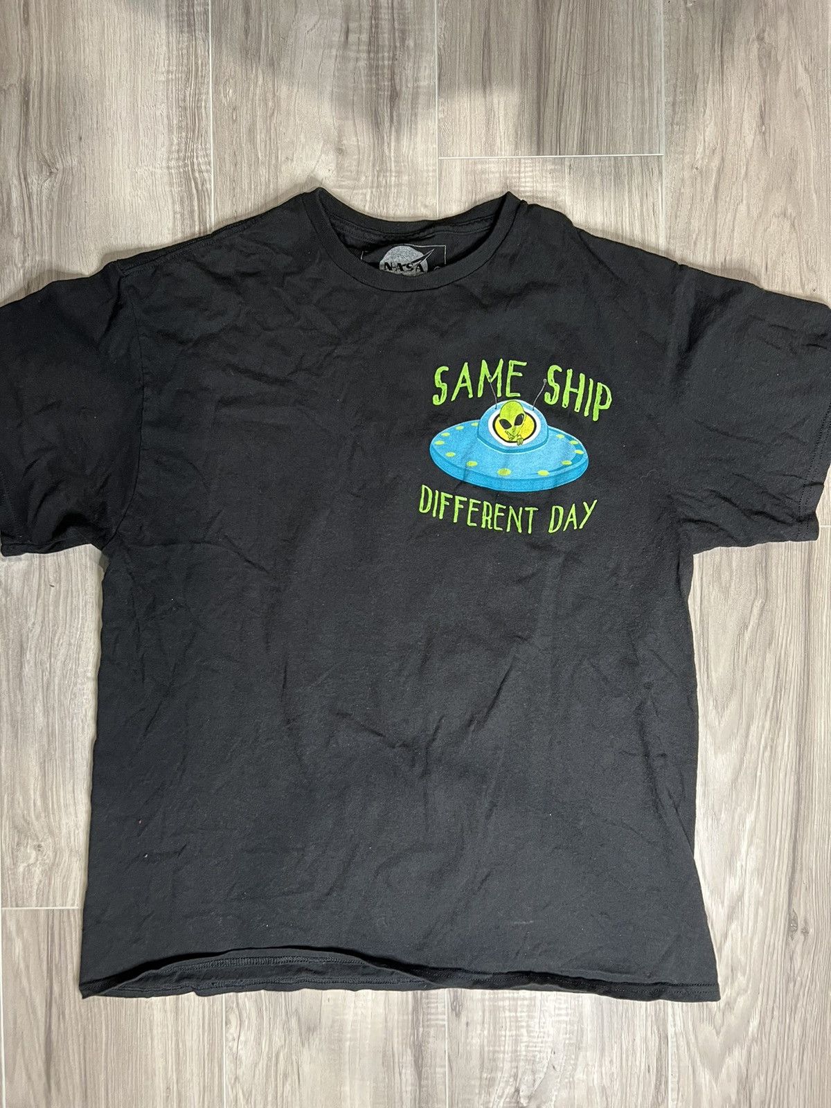 Nasa NASA “Same Ship Different Day” | Grailed