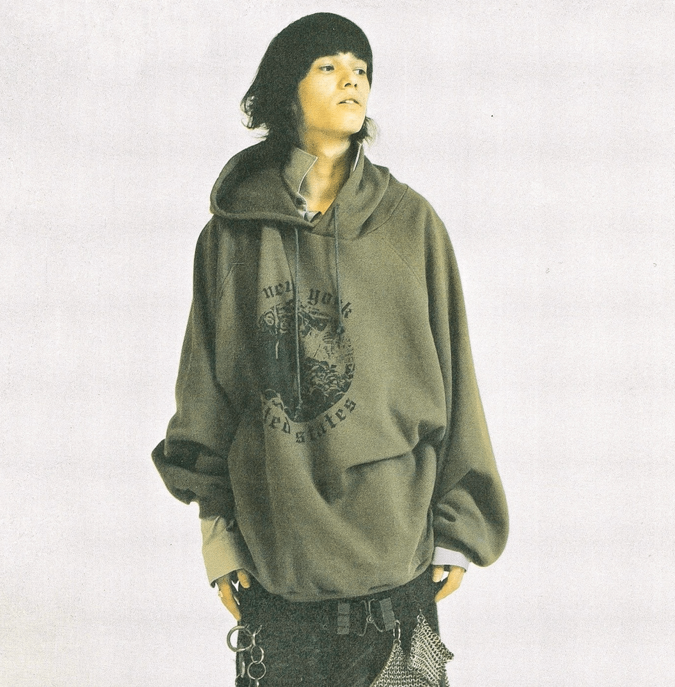 Raf Simons AW 2001 'Riot Riot Riot' Oversized Redux Hoodie 🦇 | Grailed