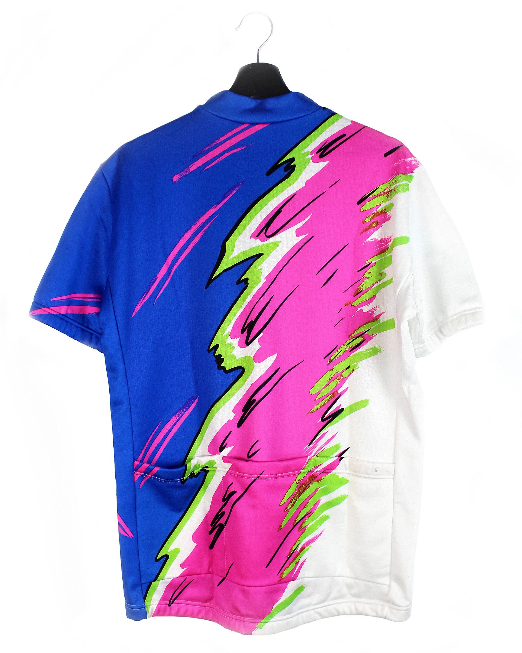 Vintage 80s 90s vintage Rad cycling biking jersey t-shirt tshirt tee ...