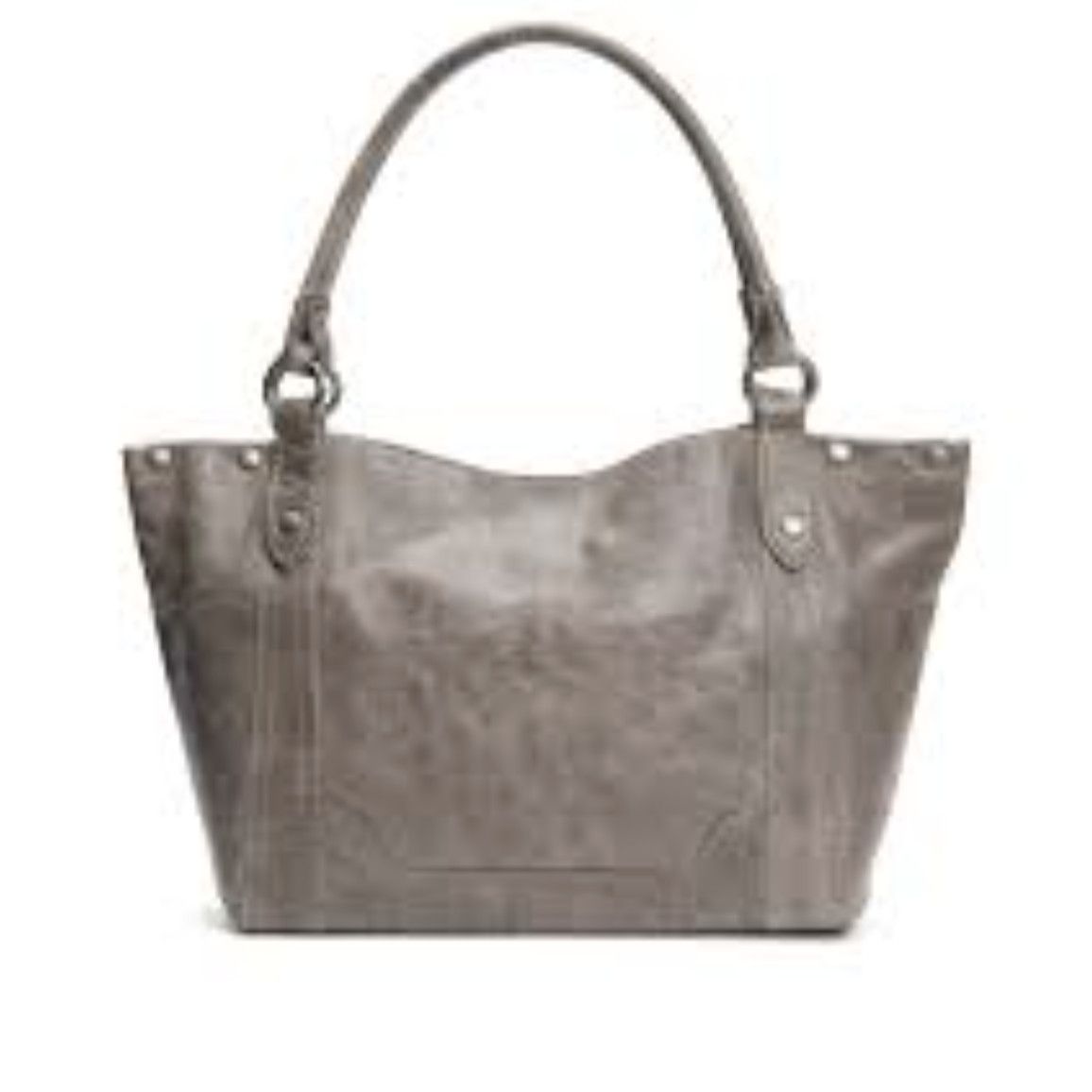 Frye Frye Melissa Shoulder Tote Bag Ice Gray | Grailed
