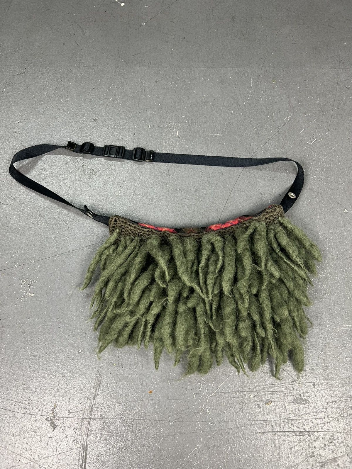 Japanese Brand Rebirth To Tabura Rasa Dread Side Bag | Grailed