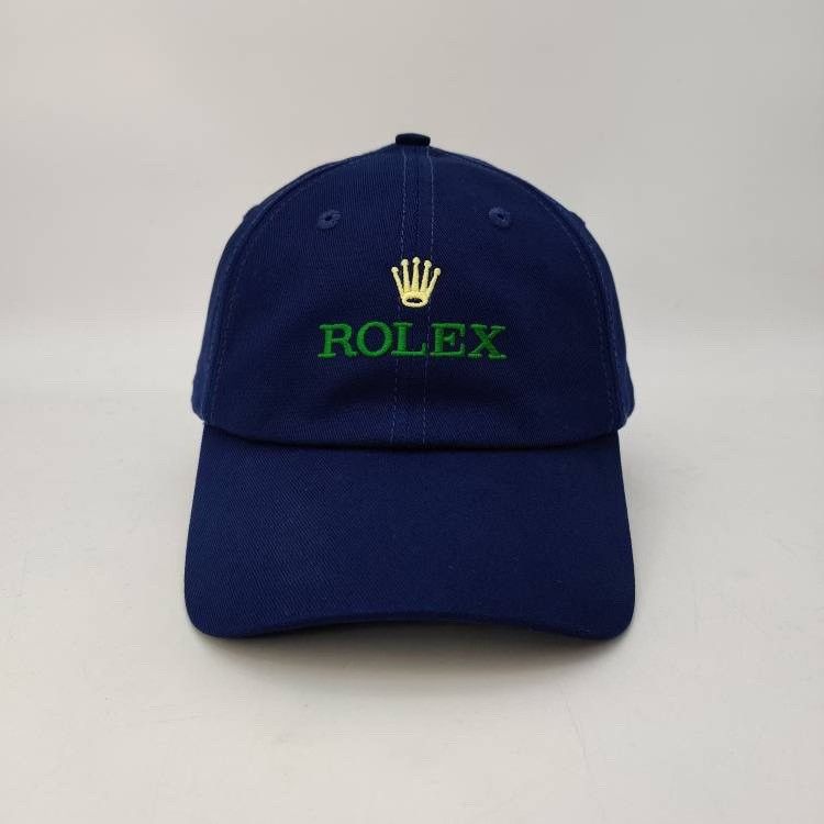 Rolex Rolex Hat in Navy | Grailed