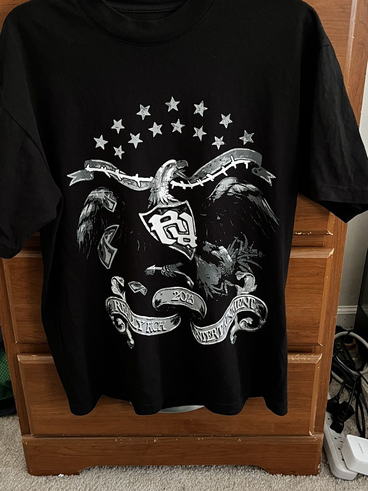 Rare × Streetwear Kankan Really Rich PRResidental Shirt | Grailed