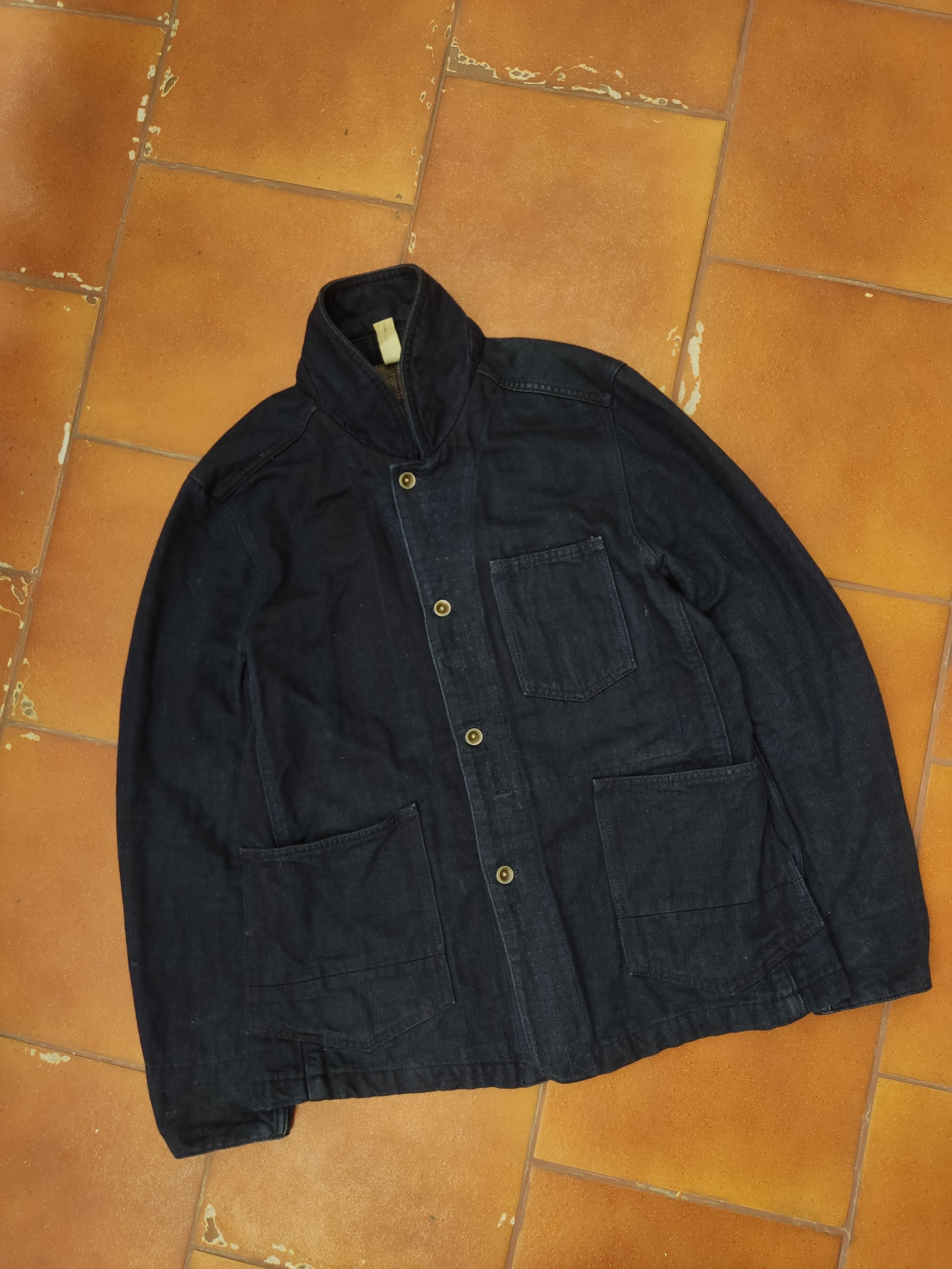 Natural Selection × Vintage Vintage Chore Coat Natural Selection Raw ...