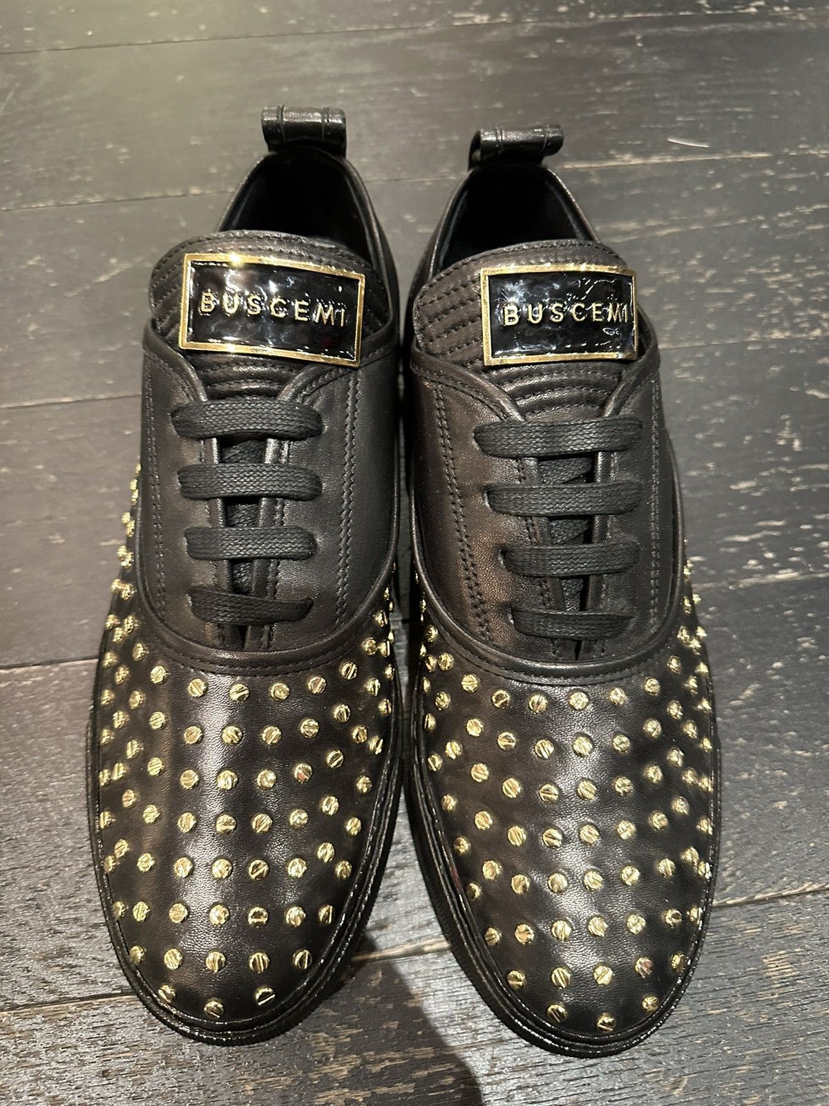 Buscemi Buscemi leather shoes | Grailed