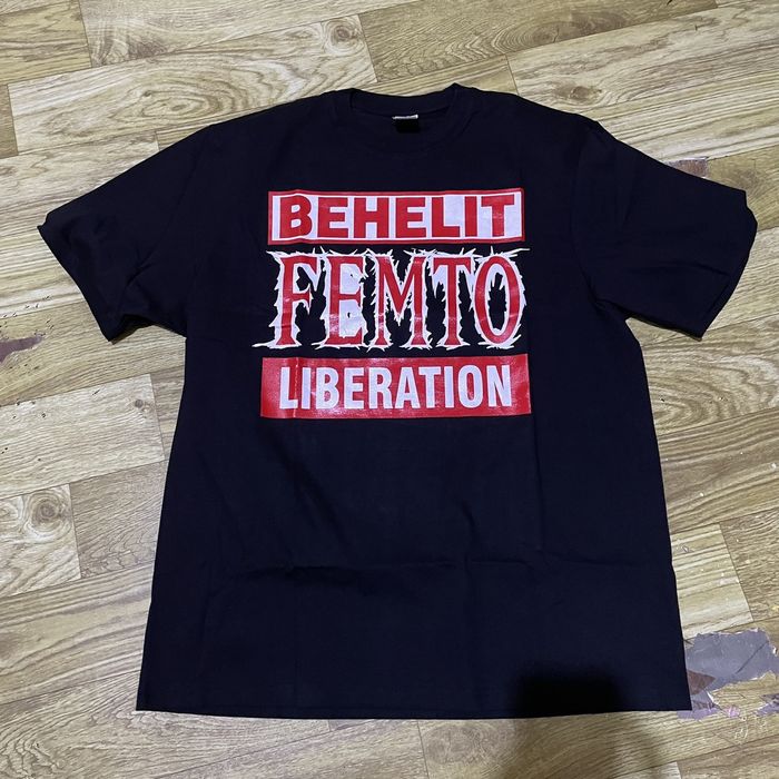 Vintage Berserk Behelit Femto Griffith Anime Manga Bootleg T shirt ...