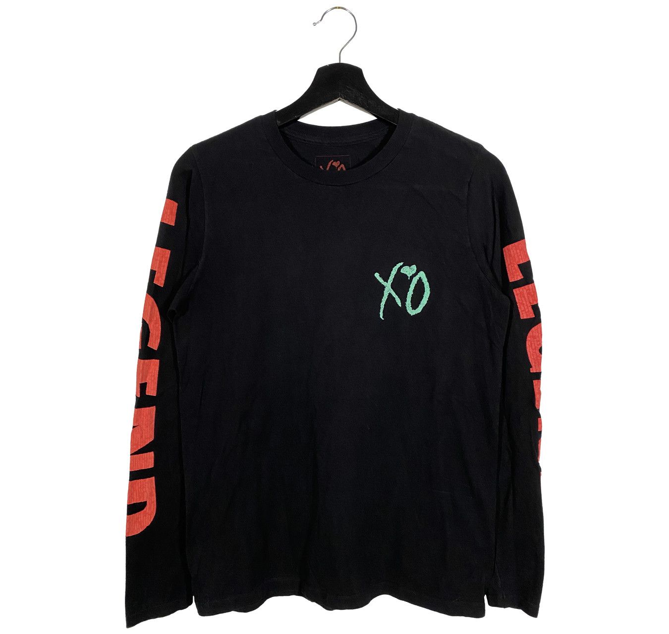 The Weeknd The Weeknd XO Legend of the Fall long sleeve tour tee black | Grailed
