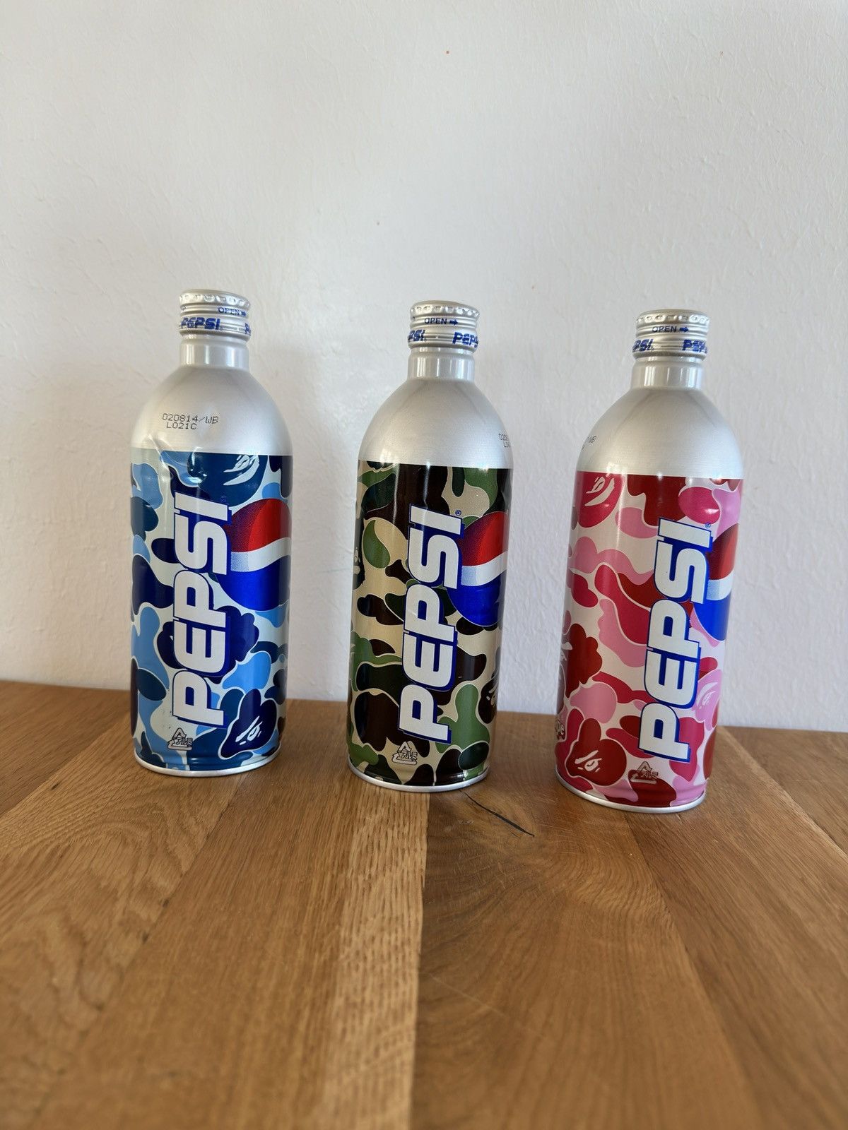 Bape × Pepsi Bape Pepsi 2001 Full Set Unopened | Grailed