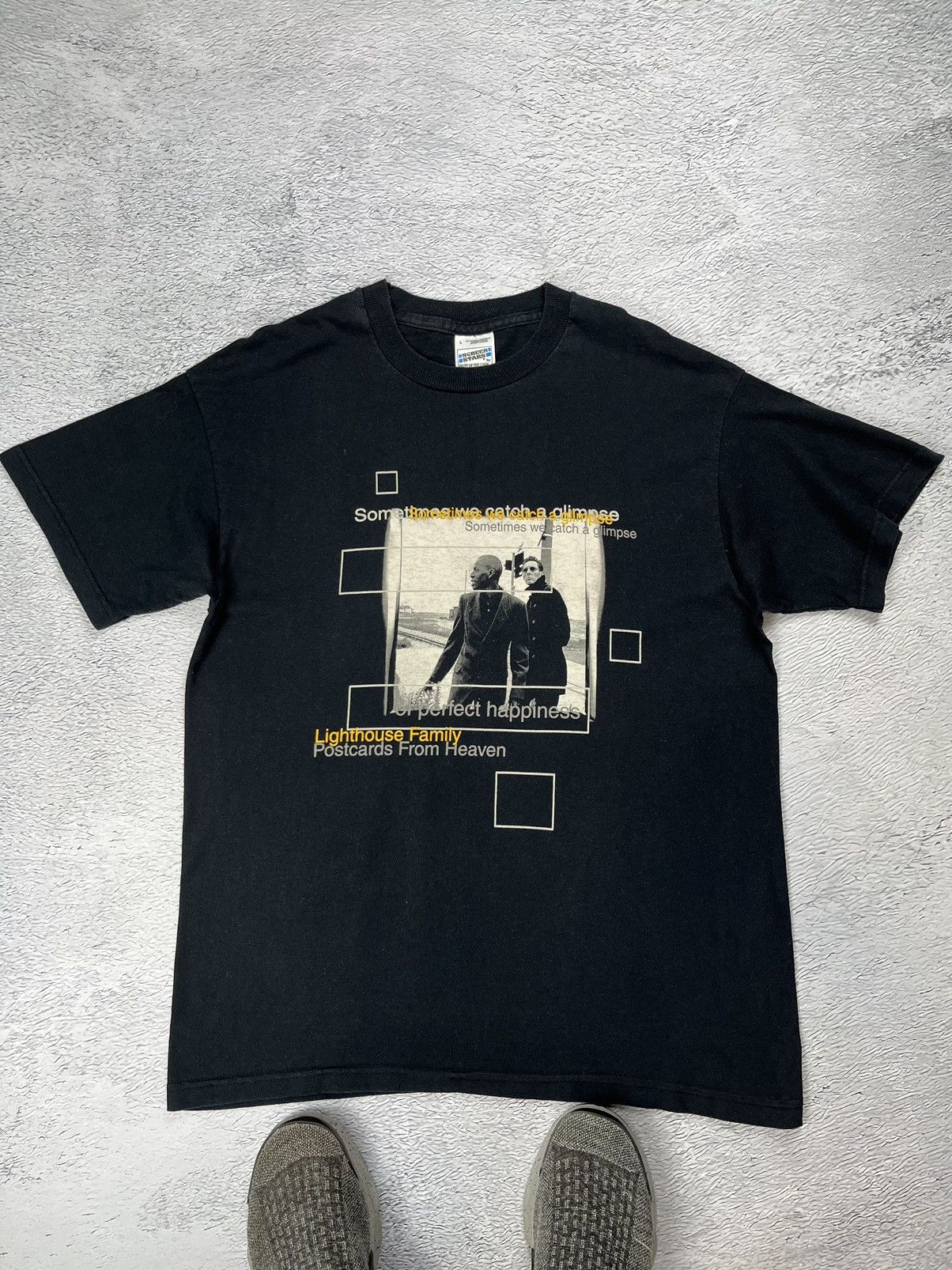 Band Tees × Vintage Vintage 1997 Lighthouse Family bands tee | Grailed