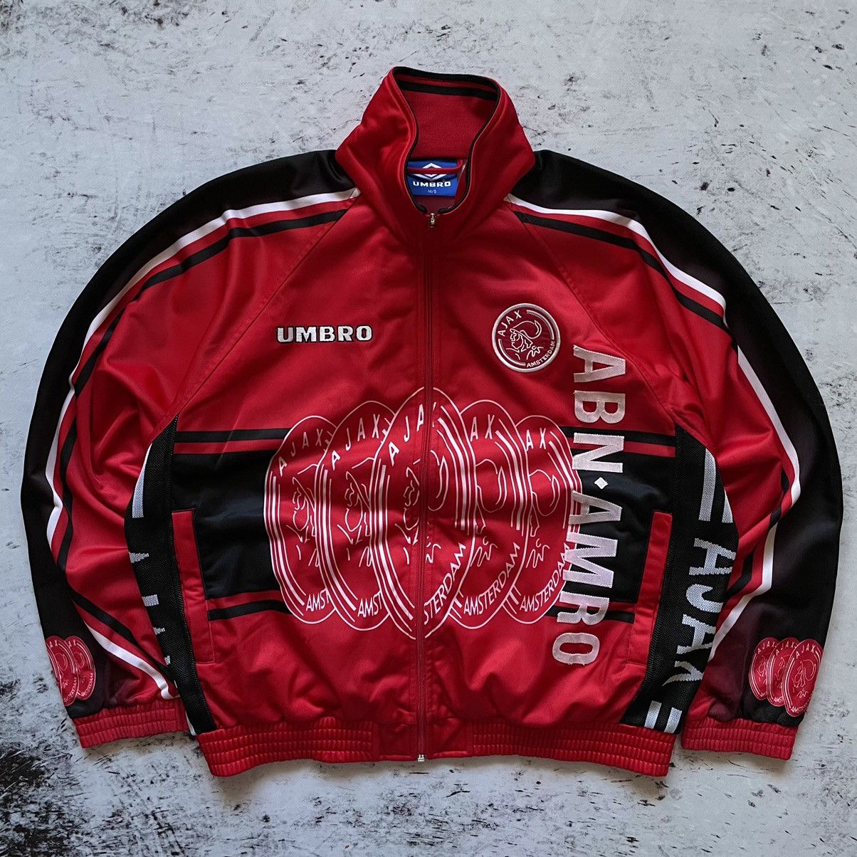Vintage Vintage Ajax Umbro Track Jacket | Grailed