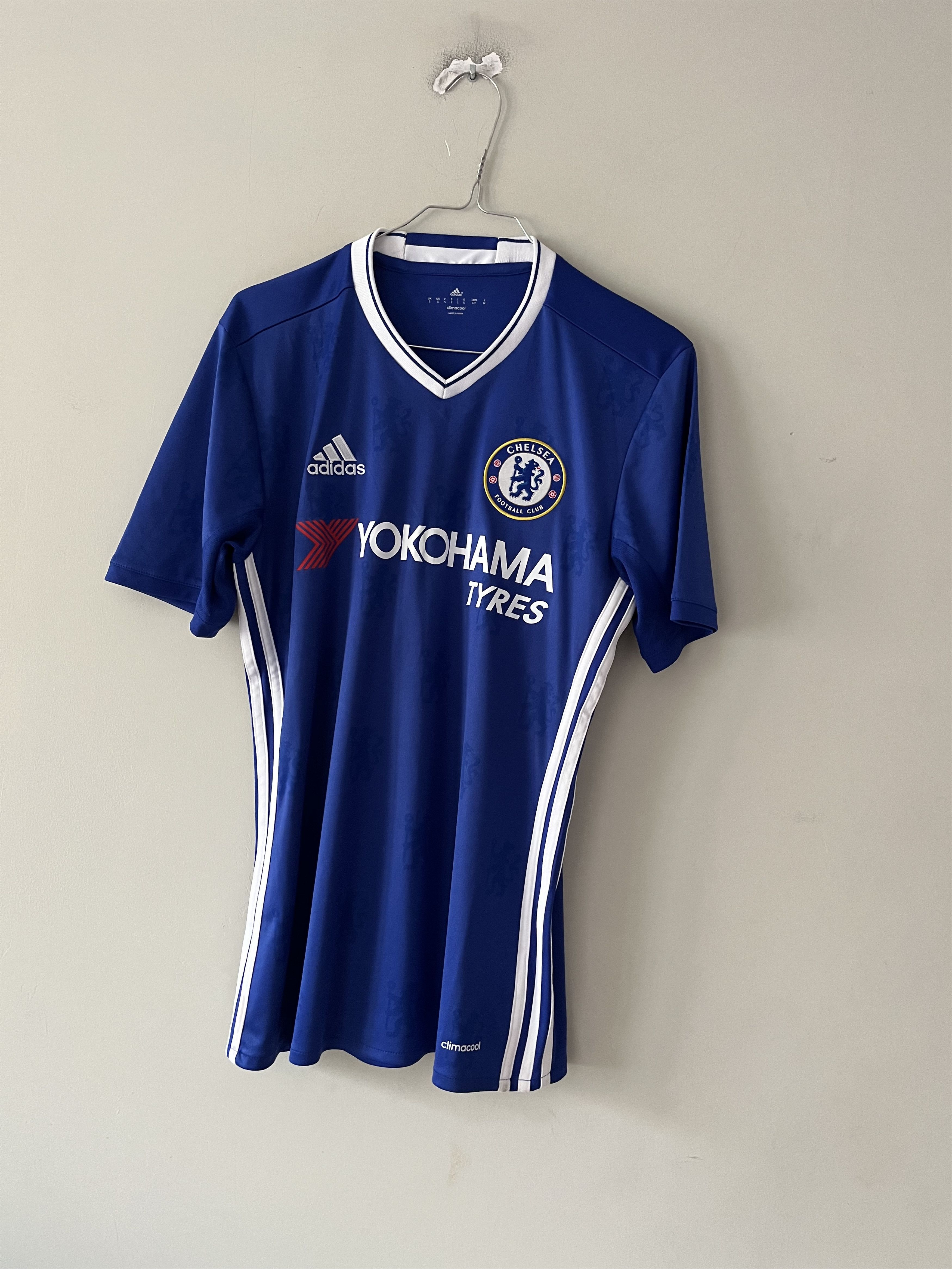 Adidas × Chelsea Soccer Soccer Jersey Adidas x Chelsea Fc S | Grailed