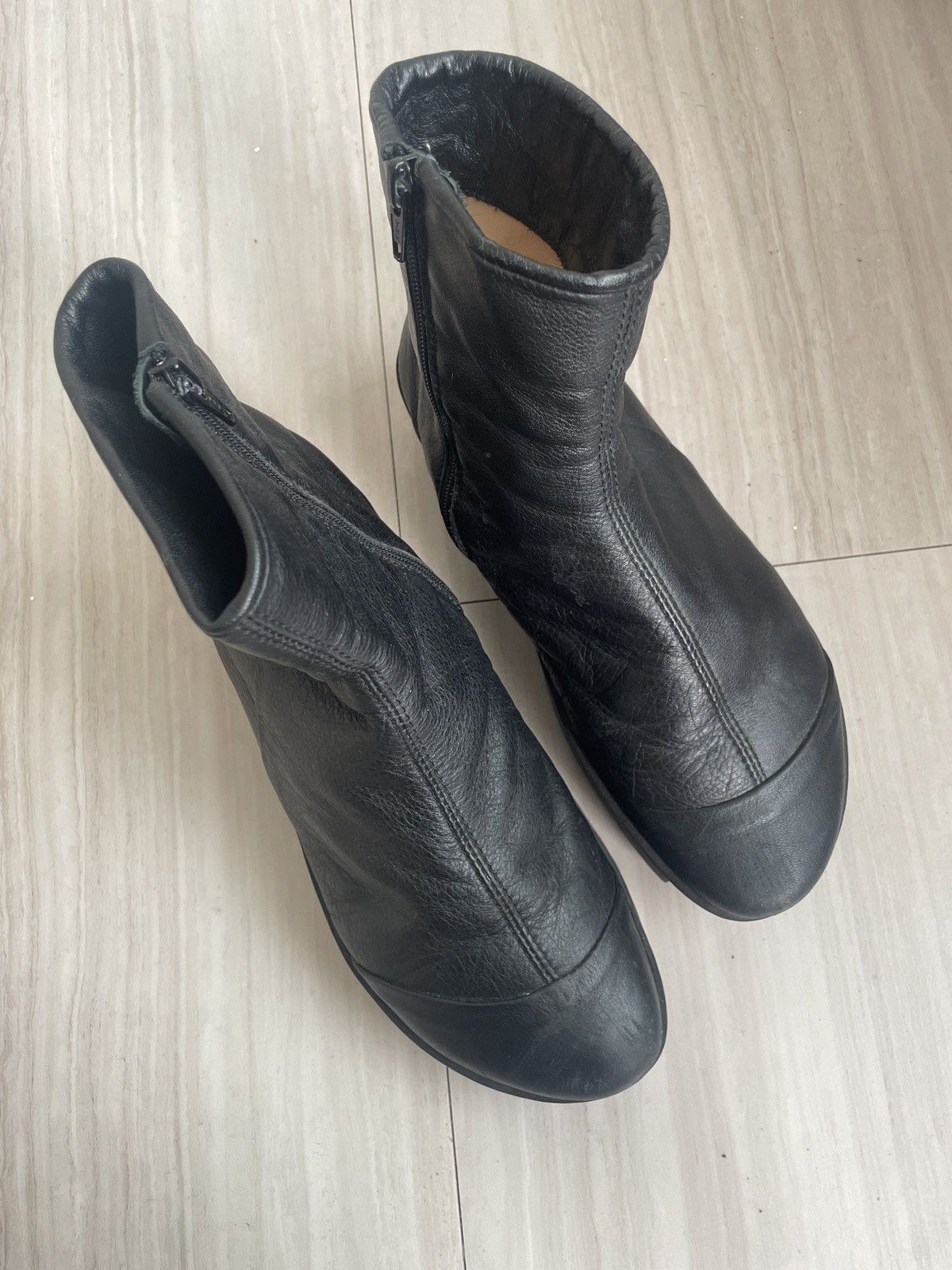 Trippen Japanese geta tabi boots | Grailed