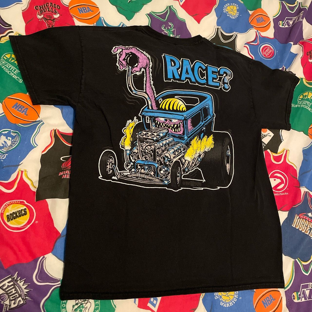 NASCAR × Streetwear × Vintage Y2K Rat Fink Tee | Grailed